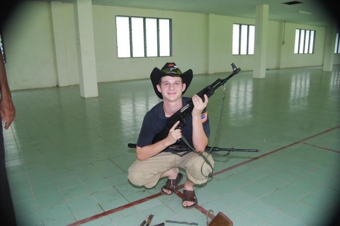 CULTURE SHOCK - A former US Marine and current member of the Free Burma ...