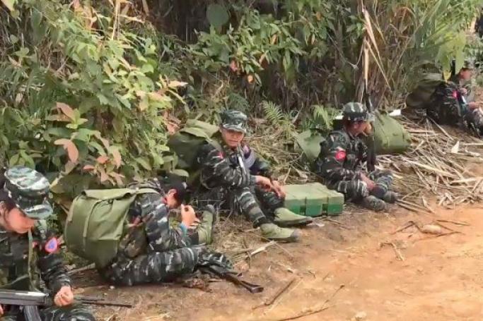 Myanmar armed group presses offensive in Rakhine State | Mizzima ...
