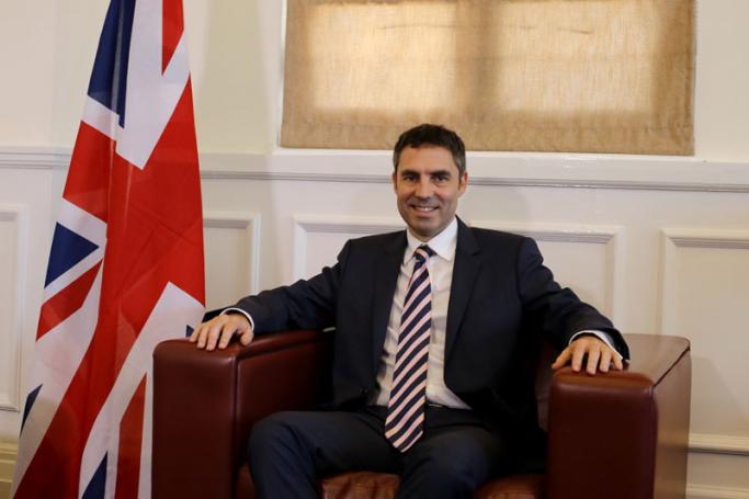 New British Ambassador discusses Myanmar’s democratic progress, press ...