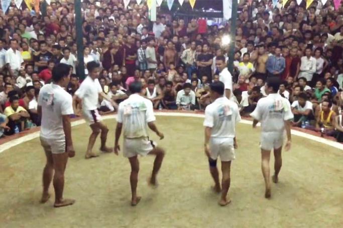 Mandalay holds Waso Chinlone Festival | Mizzima Myanmar News and Insight