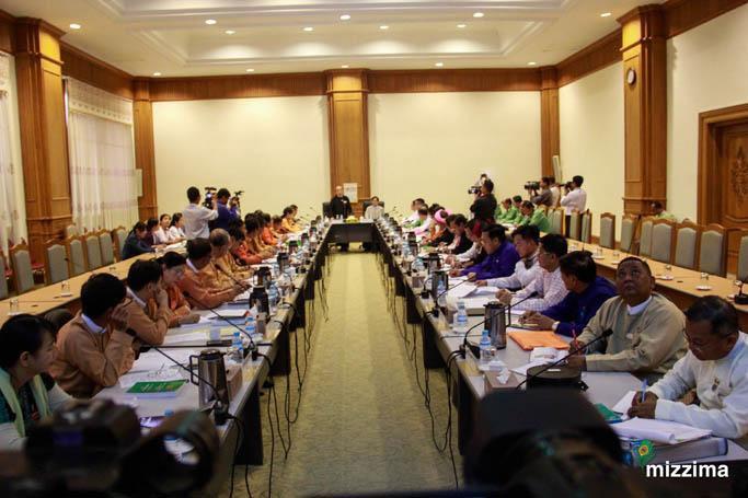 Constitution Amendment Joint Committee meeting to be suspended for ...