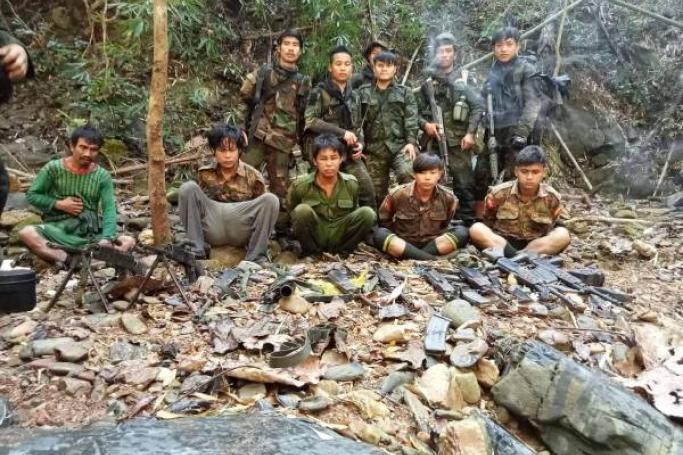 Defence forces capture last junta army camp in Karenni State’s Mese ...