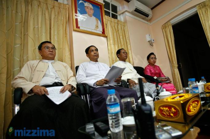 President not behind National Development Party | Mizzima Myanmar News ...