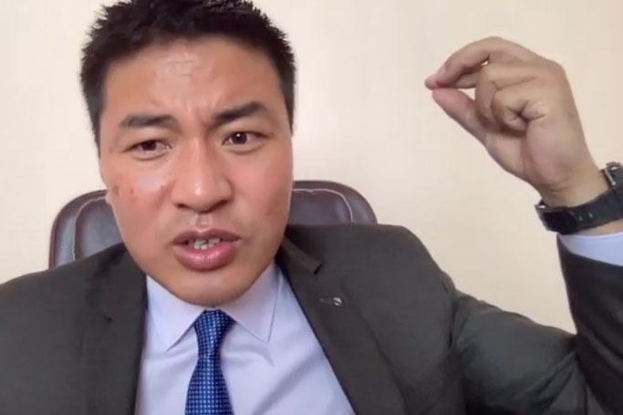 NUG’s Dr Sasa praises the brave journalists reporting in Myanmar ...