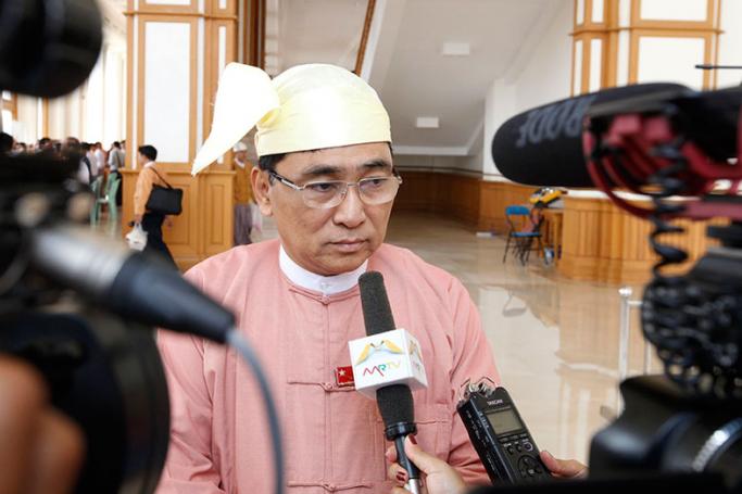 Minister discusses preparations for natural disasters | Mizzima Myanmar ...