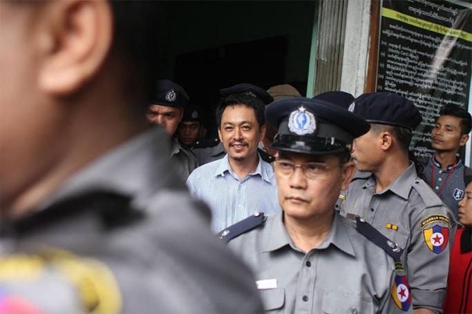 Editor-in-Chief Kyaw Min Swe, charged with defamation, freed by junta | Mizzima Myanmar News and ...