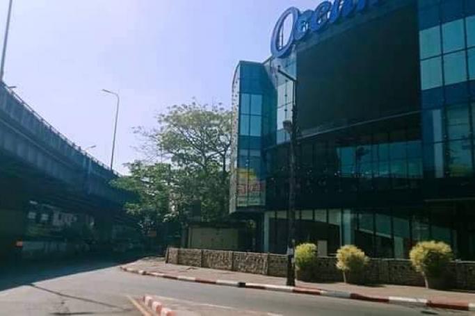 Explosion at Yangon's Tamwe Roundabout police post | Mizzima Myanmar ...