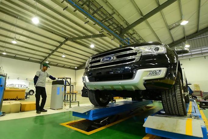 US Ford Company make a commitment to Myanmar | Mizzima Myanmar News and ...