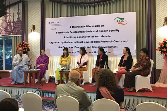 Gender Equality in Myanmar – The SDGs Way | Mizzima Myanmar News and ...