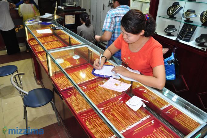 Gold price rises to K1,336,000 per tical | Mizzima Myanmar News and Insight