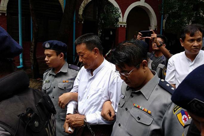 Kyi Lin says he shot Ko Ni in fear of being killed | Mizzima Myanmar ...
