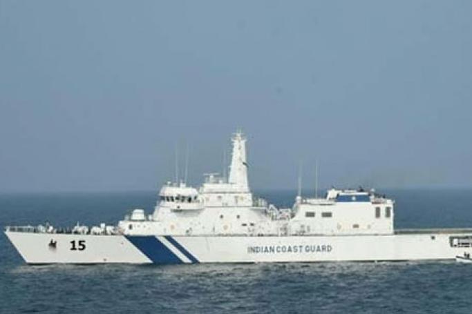 Indian coast guard ships visit Yangon | Mizzima Myanmar News and Insight