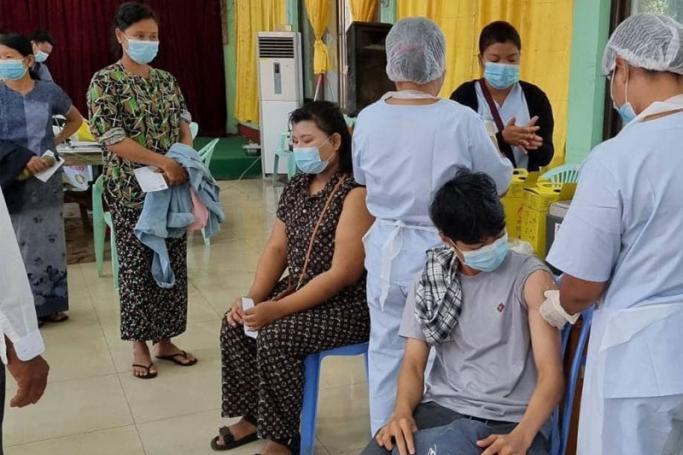 Junta claims Myanmar has developed a COVID-19 vaccine with China’s help ...