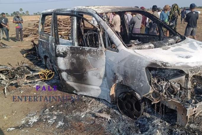 Junta ambush kills seven defence force fighters in in Salingyi Township ...