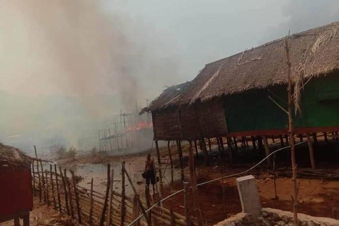 Junta kills villager and burns down more than 150 houses in Launglon ...