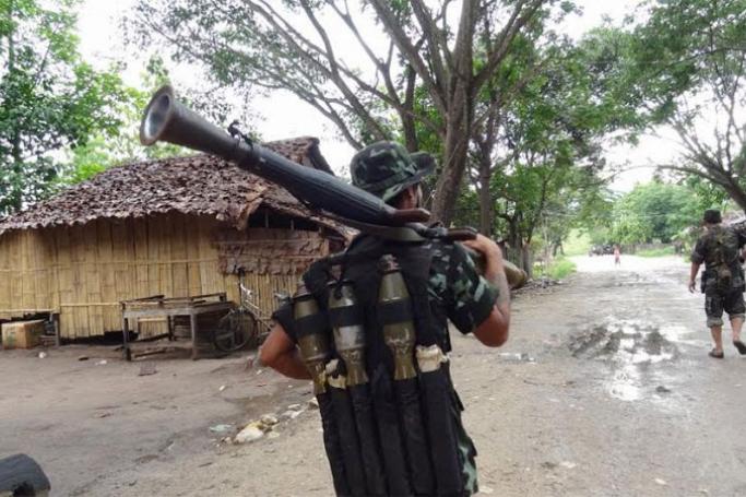 Myanmar Army forces clash with DKBA splinter group | Mizzima Myanmar ...