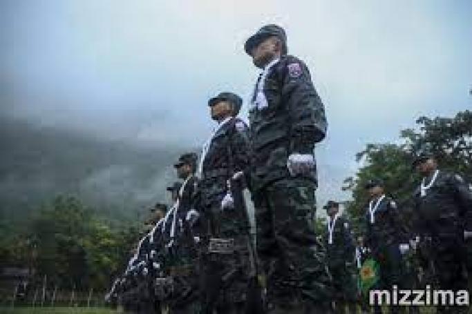 KNLA forces capture major junta military base in Kayin, reportedly ...