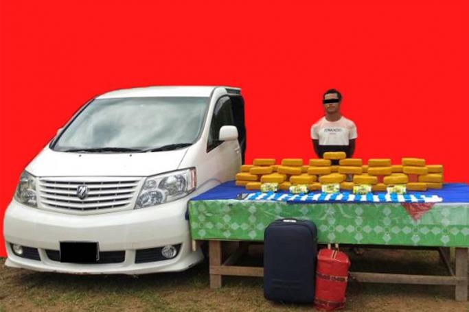 Large haul of narcotics seized in Pinlaung township | Mizzima Myanmar ...