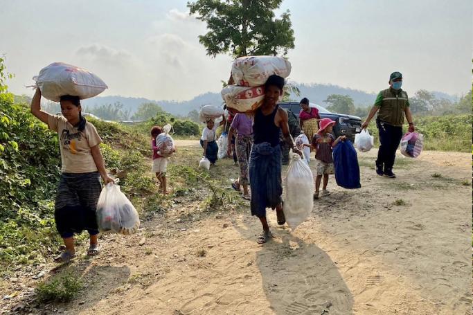 More than 71 mn people internally displaced worldwide in 2022 | Mizzima Myanmar News and Insight
