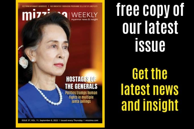 Mizzima Weekly Issue 37, Vol. 11, September 8, 2022 | Mizzima Myanmar News and Insight