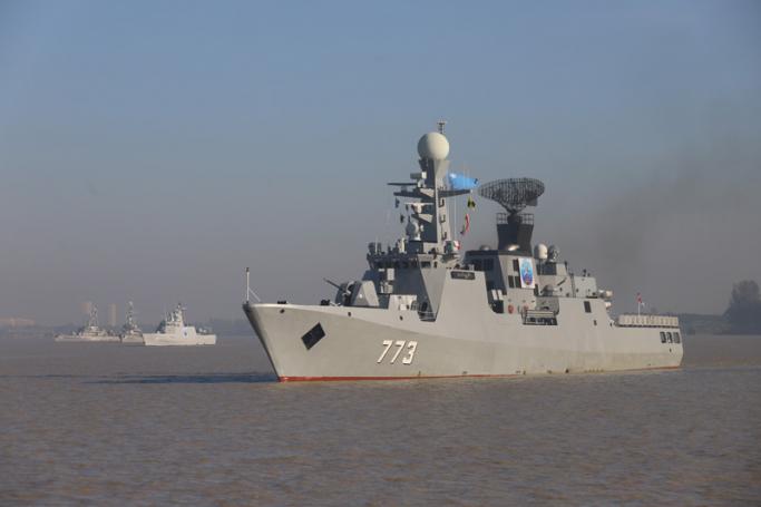 Myanmar Navy’s first submarine joins the fleet on the force’s 73rd ...