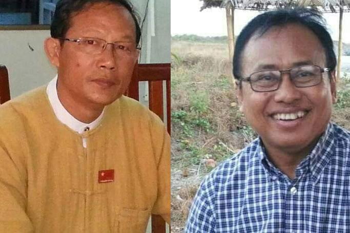 Myanmar writers Maung Tha Cho and Htin Lin Oo sentenced to prison ...