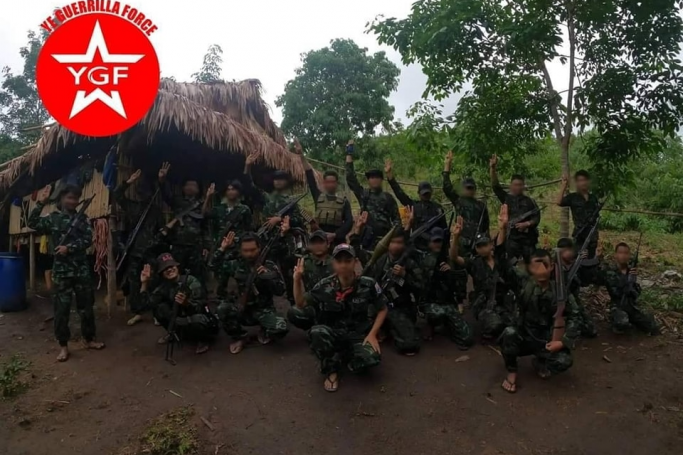 Myanmar junta army captain captured in Mon State | Mizzima Myanmar News ...