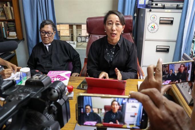 Myanmar lawyers face harassment, intimidation in junta courts: HRW ...