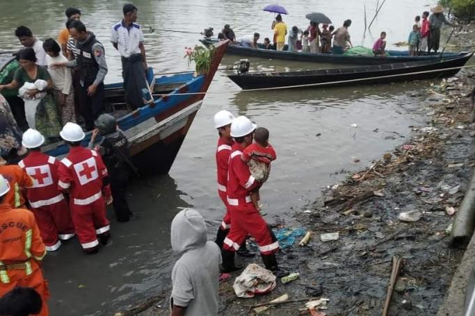 Myanmar Red Cross prepares emergency response for Cyclone Mocha ...