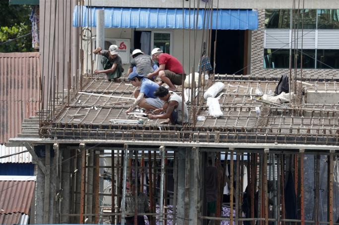 Myanmar workers union and labour activists demand improved wages ...
