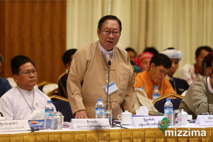 NLD party member Nyan Win assesses progress since the 2015 election ...
