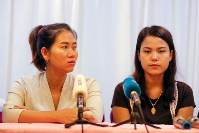 Families of jailed Myanmar reporters appeal for release | Mizzima ...
