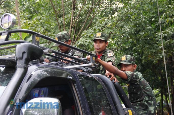 PDF joint attack on junta's base in Kawkareik, Kayin State, results in ...