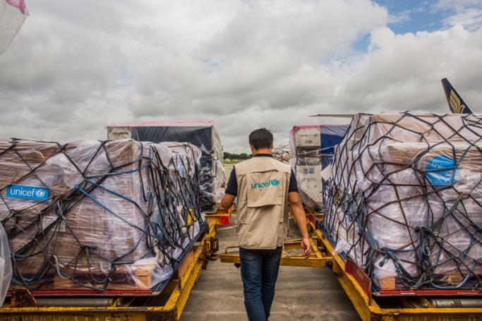 UNICEF sends PPE equipment to Myanmar as virus cases increase in ...