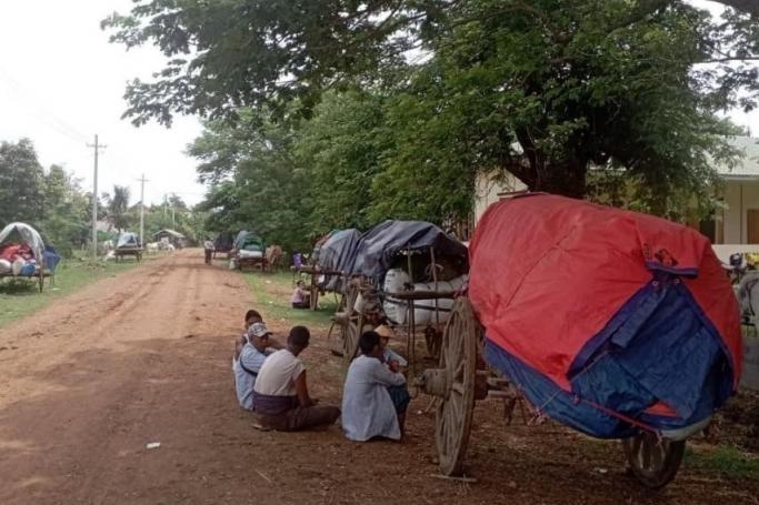 Pyu Saw Htee forces Sagaing villagers to clear mines and be human ... Pyu Saw Htee forces Sagaing villagers to clear mines and be human ...