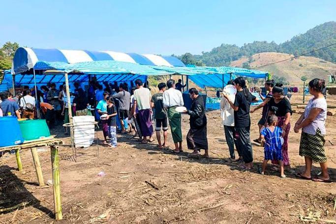 Report highlights humanitarian crisis in Karen State | Mizzima Myanmar ...
