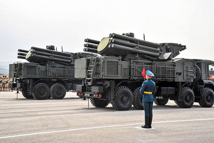 Russia to deliver Pantsir missile defence systems to Myanmar | Mizzima ...