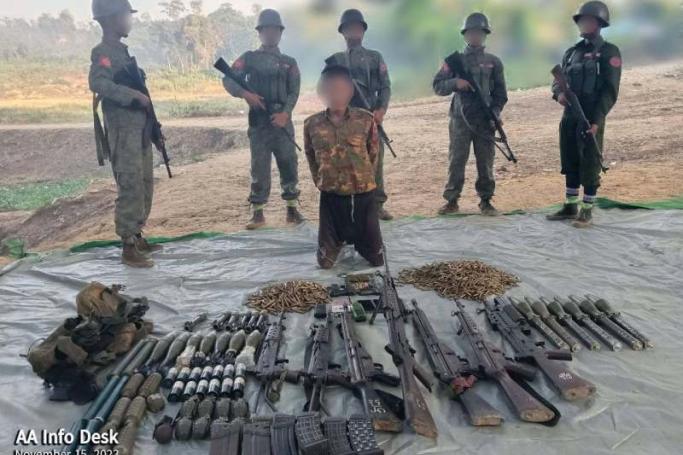 Myanmar junta forces arrest over 50 civilians following Arakan Army ...