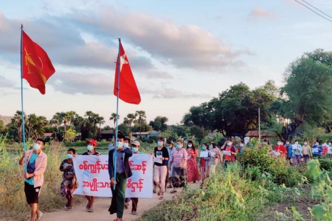 Spring Revolution Daily News for 19 November 2021 | Mizzima Myanmar ...