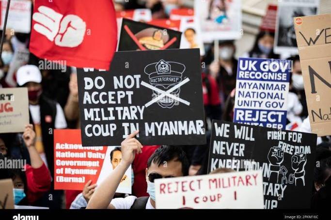 Spring Revolution Daily News for 6 April 2023 | Mizzima Myanmar News ...
