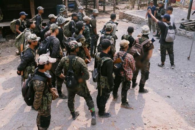 fighting between junta troops and defence forces | Mizzima Myanmar News ...