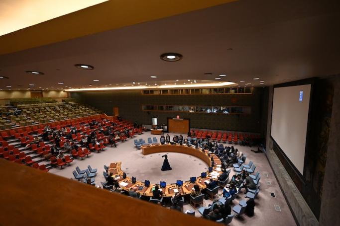 UN Security Council adopts first ever Myanmar resolution | Mizzima ...