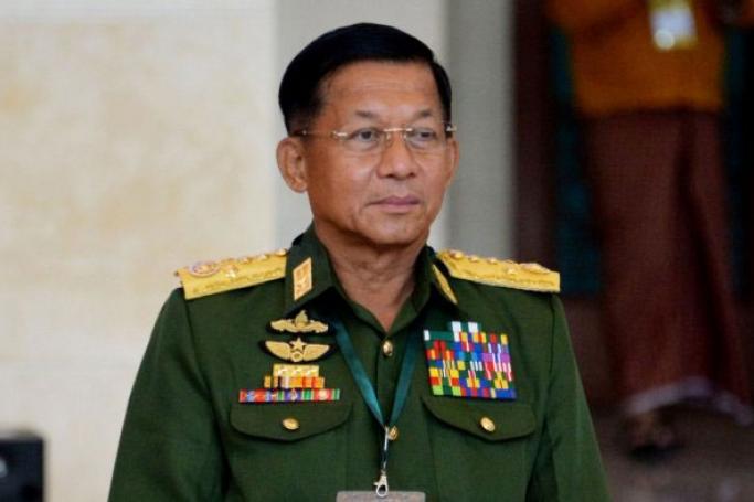 Myanmar junta leader claims economy is growing | Mizzima Myanmar News ...