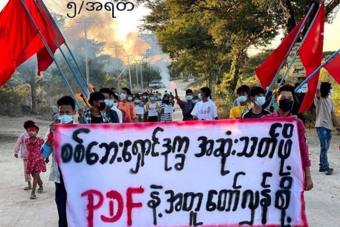 Spring Revolution Daily News for 18 December 2021 | Mizzima Myanmar ...