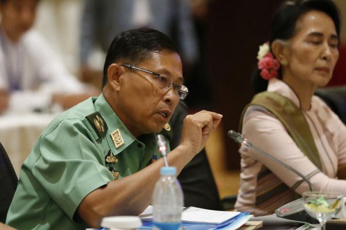 Myanmar military commander warns about constitutional change | Mizzima ...