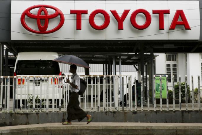 Toyota begins production in Myanmar after coup delay | Mizzima Myanmar ...