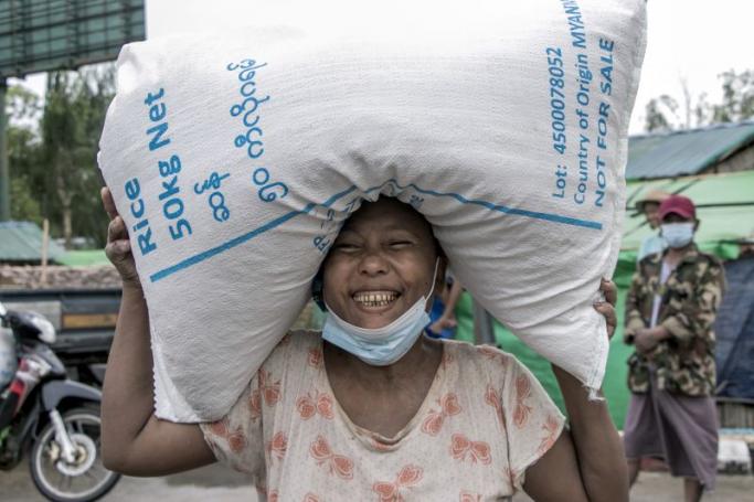 WFP targets 800,000 for post-cyclone aid in Myanmar | Mizzima Myanmar ...